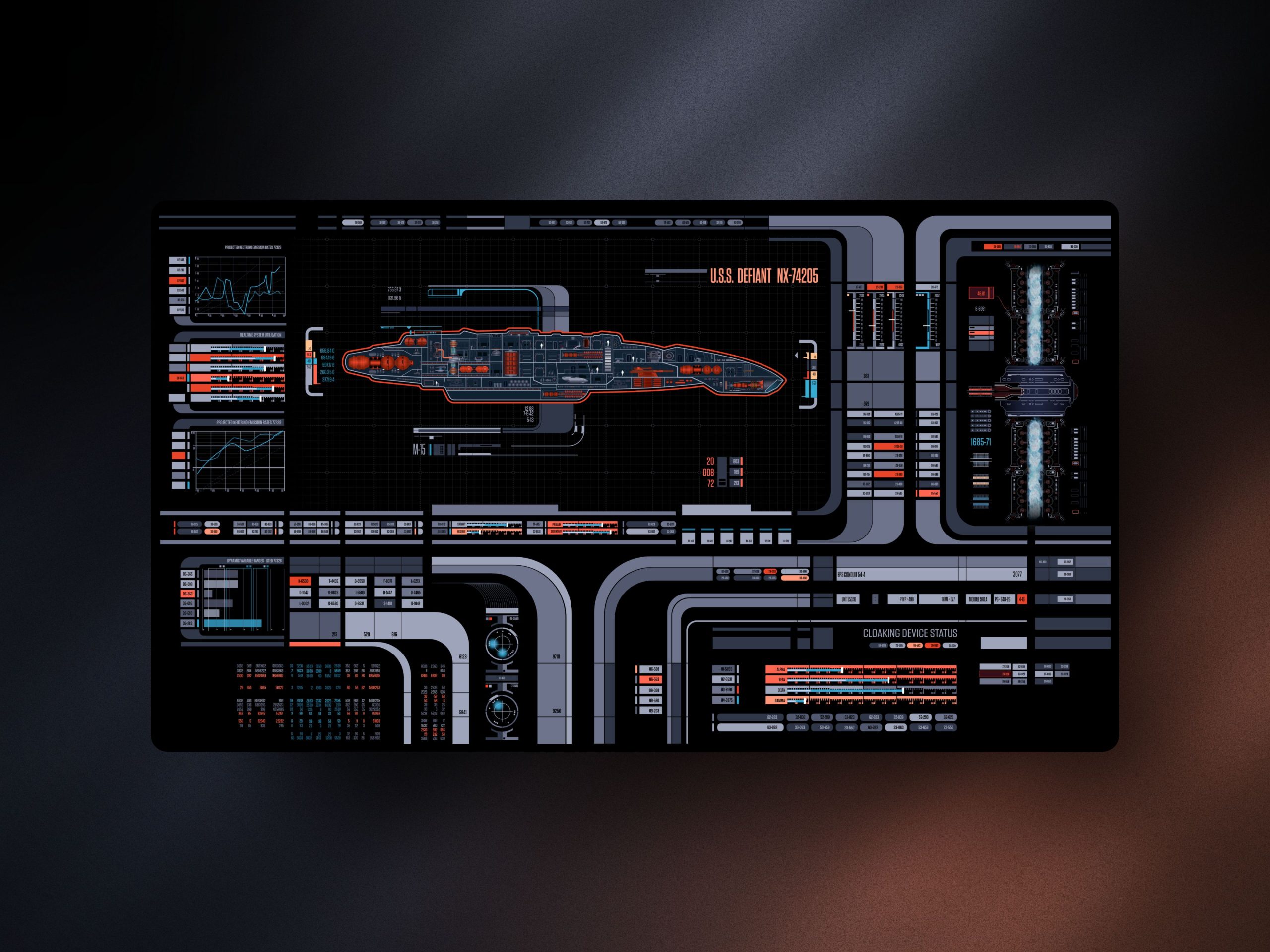 Wallpapers Page 2 – LCARS Workshop